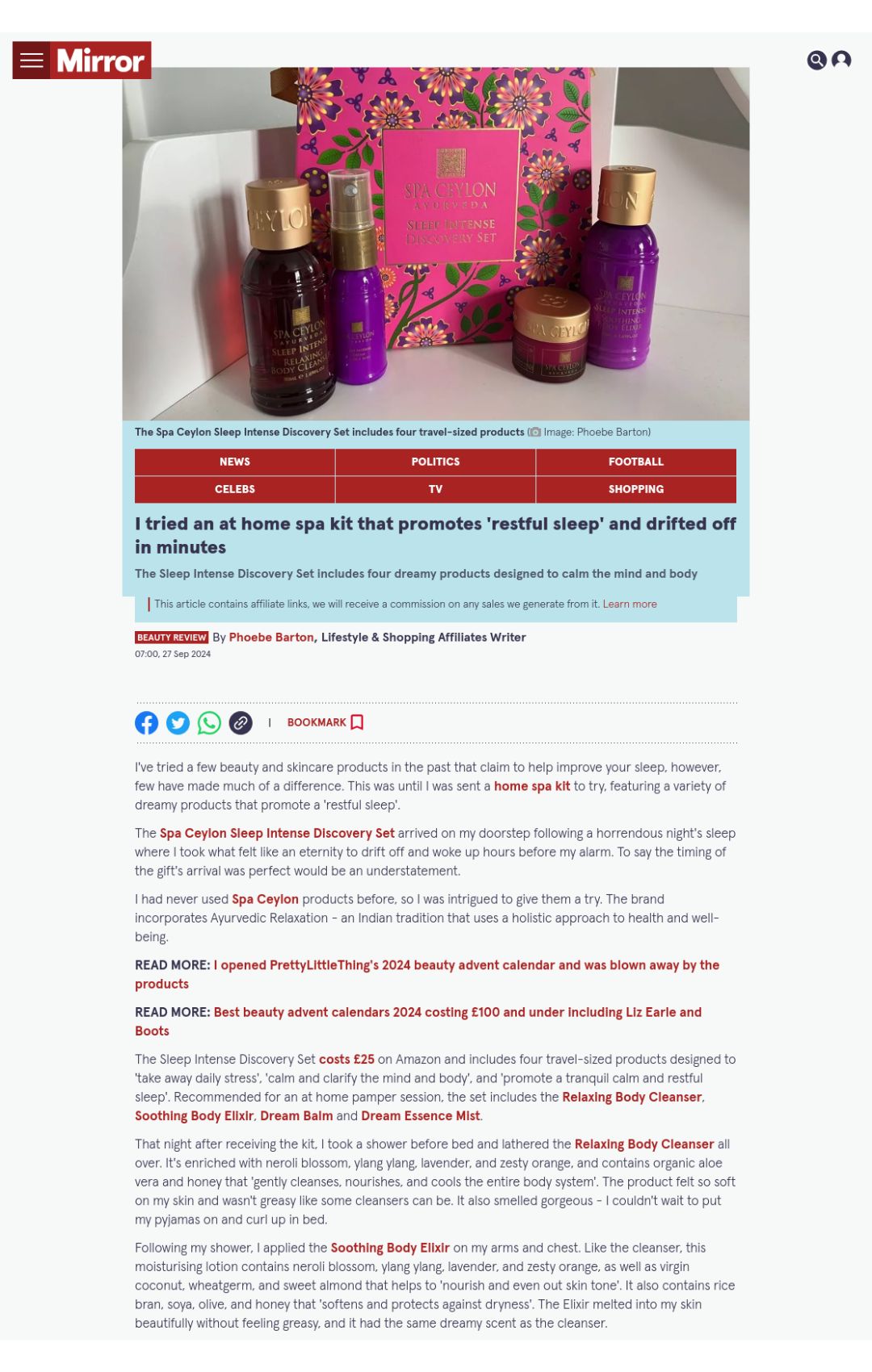 Spa Ceylon | Building brand authority - Brandnation